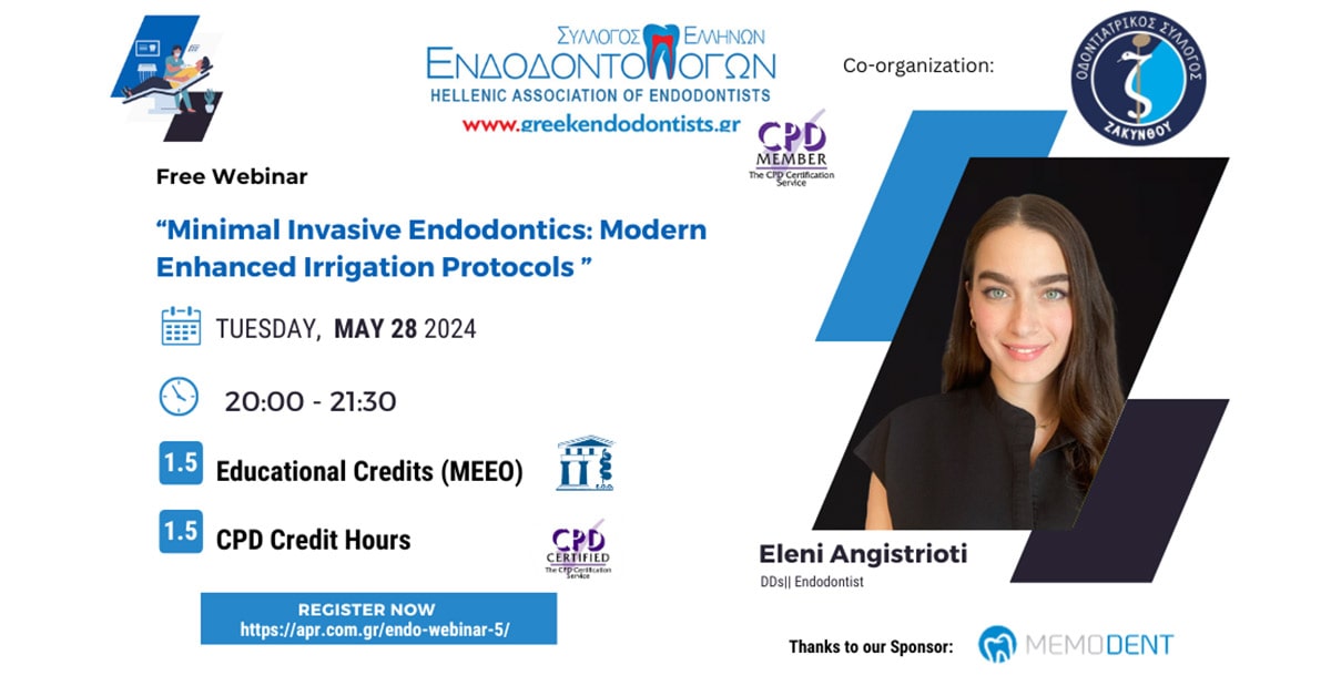 Minimal Invasive Endodontics Modern Enhanced Irrigation Protocols